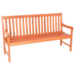 Merxx Gartenbank &raquo;Santos&laquo; braun Holz B/H/T: 157cm x 89cm x 58cm