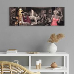 Reinders Deco-Panel &raquo;Java Dreams&laquo; in drei Gr&ouml;&szlig;en bunt MDF B/H/T: 90cm x 30cm