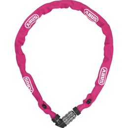 Abus Kettenschloss &raquo;1200/60 web&laquo; pink Einheitsgr&ouml;&szlig;e Kettenschloss