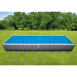 Intex Solarabdeckplane &raquo;Solar-Pool-Cover&laquo; BxL: 466x960 cm blau Polyethylen (PE) B/H/L: 466cm x 960cm