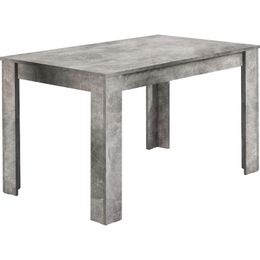 ByLiving Esstisch &raquo;Nepal&laquo;, Breite 80/ 90/ 120 oder 140 cm, verschiedene Ausf&uuml;hrungen erh&auml;ltlich grau B/H/T: 120cm x 75cm x 80cm