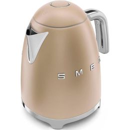 Smeg Wasserkocher &raquo;KLF03CHMEU&laquo; 1,7 l 2400 W beige Einheitsgr&ouml;&szlig;e Wasserkocher