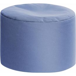 SITTING POINT Sitzsack &raquo;Sitzhocker DotCom OUTSIDE&laquo; outdoorf&auml;hig blau Einheitsgr&ouml;&szlig;e