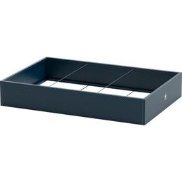Herstera Hochbeet &raquo;HG08979802&laquo; 375 l, BxTxH: 150x100x25 cm grau Stahl B/H/T: 150cm x 25cm x 100cm