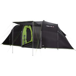 High Peak Tunnelzelt &raquo;Tauris 4&laquo; 4 Personen Set, mit Transporttasche bunt B/H/L: 240cm x 180cm x 440cm Tunnelzelt