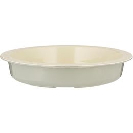 Mason Cash Auflaufform Steinzeug ideal f&uuml;r Lasagne, Aufl&auml;ufe, Kuchen grau Steinzeug B/H/L/T: 29,5cm x 6cm &Oslash; 29,5cm