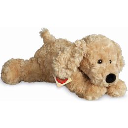 HERMANN TEDDY ORIGINAL Kuscheltier &raquo;Schlenkerhund, 25 cm&laquo; beige Einheitsgr&ouml;&szlig;e Kuscheltier