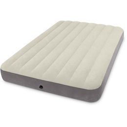 Intex Luftbett &raquo;Deluxe Single High Airbed&laquo; beige B/H/L: 137cm x 25cm x 191cm Luftbett