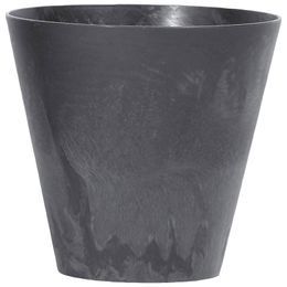 Prosperplast Pflanzk&uuml;bel &raquo;Tubus Effect&laquo; &Oslash;xH: 40x37,3 cm grau Kunststoff &Oslash; 40cm