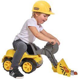 BIG Spielzeug-Bagger &raquo;BIG Power Worker Maxi Loader&laquo; Made in Germany gelb Einheitsgr&ouml;&szlig;e Spielzeug-Bagger