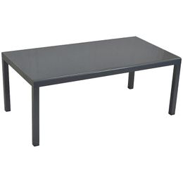 Merxx Gartentisch BxTxH: 190x100x75,5 cm grau B/H/T: 190cm x 75,5cm x 100cm