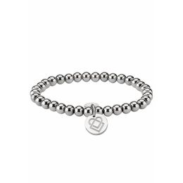 Liebeskind Berlin Damen Armband &raquo;LJ-0071-B-17&laquo; silber 17cm, Edelstahl