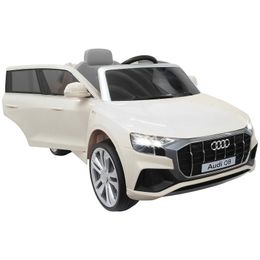 Jamara Elektro-Kinderauto &raquo;Ride-on Audi Q8&laquo; ab 3 Jahren wei&szlig; Elektro-Kinderauto