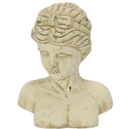 I.GE.A. Dekofigur &raquo;Antik-B&uuml;ste&laquo; beige Keramik B/H/T: 23cm x 30cm