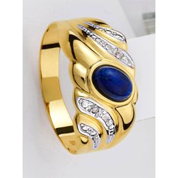 Heine Damen Ring, Goldfarben, Gr. 21, Ringe