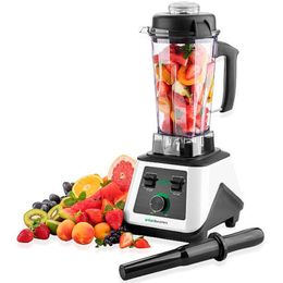 2THETA eta Standmixer &raquo;Vital Blend Mini ETA210090000&laquo; 1500 W mit 28000 u/min schwarz-wei&szlig; Einheitsgr&ouml;&szlig;e Standmixer