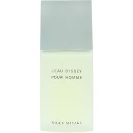 Issey Miyake Herren Eau de Toilette &raquo;L'Eau d'Issey pour Homme&laquo; silber