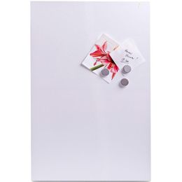 zeller Magnettafel wei&szlig; Metall B/H/L: 40cm x 60cm