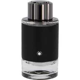 Montblanc Herren Montblanc Eau de Parfum &raquo;Explorer&laquo; schwarz