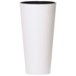 Prosperplast Pflanzk&uuml;bel &raquo;Tubus slim&laquo; &Oslash; 30 wei&szlig; Kunststoff B/H/T: 57,2cm