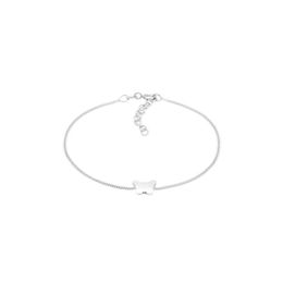 Elli Damen Armband &raquo;Schmetterling 925 Silber&laquo; silber