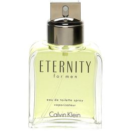 Calvin Klein Herren Eau de Toilette &raquo;Eternity for men&laquo; silber