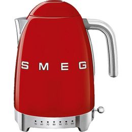 Smeg Wasserkocher &raquo;KLF04RDEU&laquo; 1,7 l 2400 W rot Einheitsgr&ouml;&szlig;e Wasserkocher