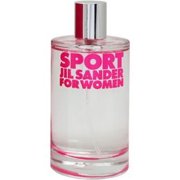 Jil Sander Damen Jil Sander Eau de Toilette &raquo;Sport for Woman&laquo; rosa