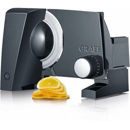 Graef Allesschneider &raquo;SLICED KITCHEN SKS S10002&laquo; 170 W mit Standfu&szlig; schwarz Einheitsgr&ouml;&szlig;e Allesschneider