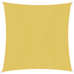 Windhager Sonnensegel &raquo;Cannes Quadrat&laquo; 4x4m, gelb gelb Polyester B/T: 400cm x 400cm