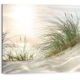 Reinders Wandbild &raquo;Sonnenuntergang&laquo; beige Holzwerkstoff B/H/T: 50cm x 40cm x 2cm