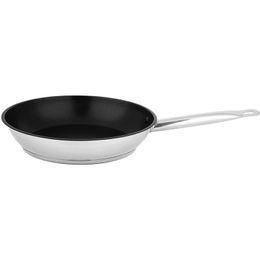 CS SOLINGEN Bratpfanne &raquo;Trier&laquo; Edelstahl 18/10 Induktion silber &Oslash; 28cm