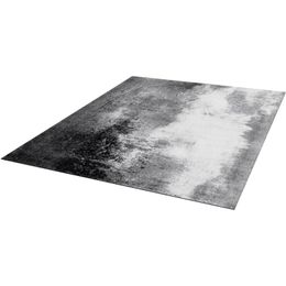 wash+dry by Kleen-Tex Teppich &raquo;Aura&laquo; rechteckig 9 mm H&ouml;he rutschhemmend, In- und Outdoor geeignet, waschbar grau Polyamid B : 110cm 1 Stk., 9mm, L: 