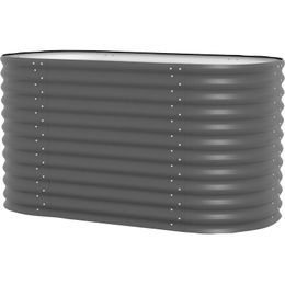 Vitavia Hochbeet &raquo;Terra 858&laquo; BxTxH: 82x162x86 cm, granit grau B/H/T: 82,1cm x 85,8cm x 162,1cm