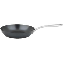 CS SOLINGEN Bratpfanne &raquo;Altena&laquo; Eisen Induktion grau &Oslash; 24cm
