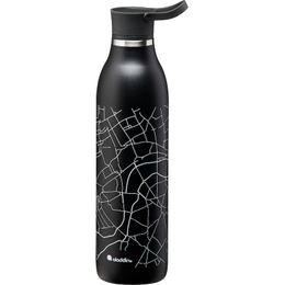 Aladdin Trinkflasche &raquo;City Loop&laquo; Edelstahl, 600 ml schwarz Edelstahl 600ml