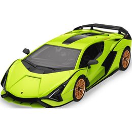 Jamara RC-Auto &raquo;Lamborghini Si&aacute;n FKP 37&laquo; Bausatz gr&uuml;n Einheitsgr&ouml;&szlig;e RC-Auto