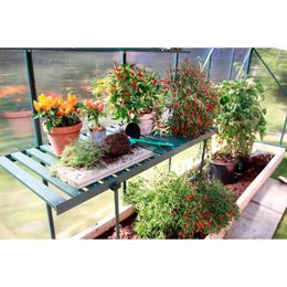 Vitavia Pflanztisch BxTxH: 120x56x81 cm gr&uuml;n B/H/T: 120cm x 81cm x 56cm