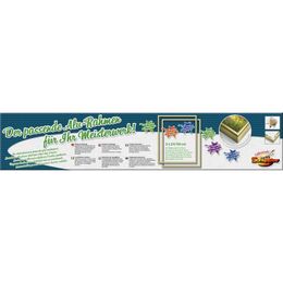 Schipper Bilderrahmen &raquo;Malen nach Zahlen&laquo; Set, Made in Germany gold Aluminium B/H/T: 24cm x 30cm