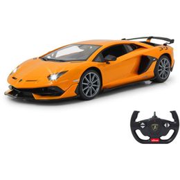 Jamara RC-Auto &raquo;Lamborghini Aventador SVJ 1:14 - 2,4 GHz, orange&laquo; orange Einheitsgr&ouml;&szlig;e RC-Auto