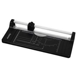 Hama Rollenschneidemaschine &raquo;Rollenschneidemaschine "Easy Cut R 320"&laquo; schwarz Aluminium Schnitth&ouml;he: max. 5 Blatt 80 g/m&sup2; (0,5 mm)