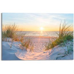 Reinders Deco-Panel &raquo;Sonnenuntergang&laquo; beige Holzwerkstoff