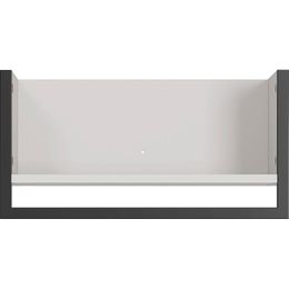Germania Garderobenpaneel &raquo;GW-MADEO&laquo; grau Holzwerkstoff, Metall B/H/T: 51cm x 26cm x 30cm