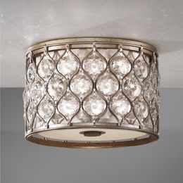 Elstead Lighting Lucia Deckenleuchte, E27 2-flammig, FE-LUCIA-F,