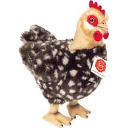 HERMANN TEDDY ORIGINAL Kuscheltier &raquo;Henne 24 cm&laquo; zum Teil aus recyceltem Material bunt Einheitsgr&ouml;&szlig;e Kuscheltier