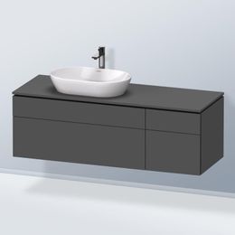 Duravit L-Cube Schrank mit Konsolenplatte, LC4877049490000,