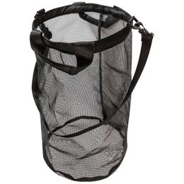 Windhager Aufbewahrungstasche &raquo;Erntetasche&laquo; langlebiges Material mit Griffen und Schultergurt schwarz Baumwollmischung, Polyester B/H/T: 45cm