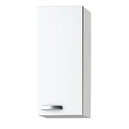 Optifit H&auml;ngeschrank &raquo;Ole&laquo; wei&szlig; Holzwerkstoff B/H/T: 30cm x 70,4cm x 34,9cm, T&uuml;ren: 1 Stk.