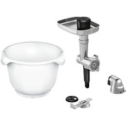 Bosch K&uuml;chenmaschinen Zubeh&ouml;r-Set &raquo;Lifestyle Set BakingSensation&laquo; grau Einheitsgr&ouml;&szlig;e K&uuml;chenmaschinen Zubeh&ouml;r-Set
