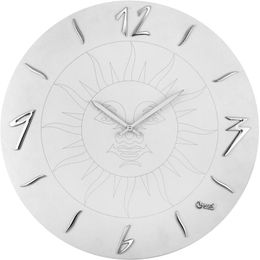 Lowell Wanduhr &raquo;Wanduhr &laquo; grau B/H/T: 50cm x 50cm x 0cm
